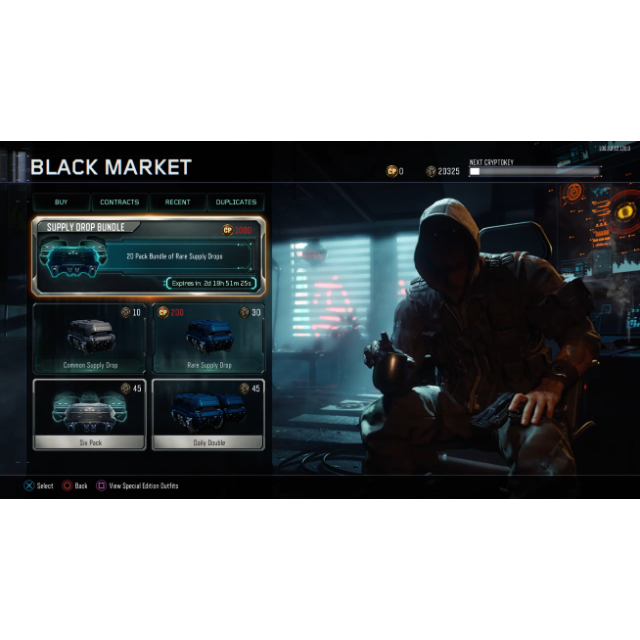 PS4/PS5 only Call Of Duty: Black Ops 3(BO3) Cryptokey service (5k ...