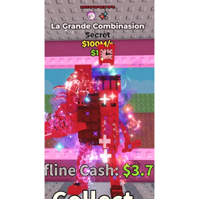 100M/S Bloodrot La Grande Combinasion (Meteor/Firework) Trait - Steal a ...