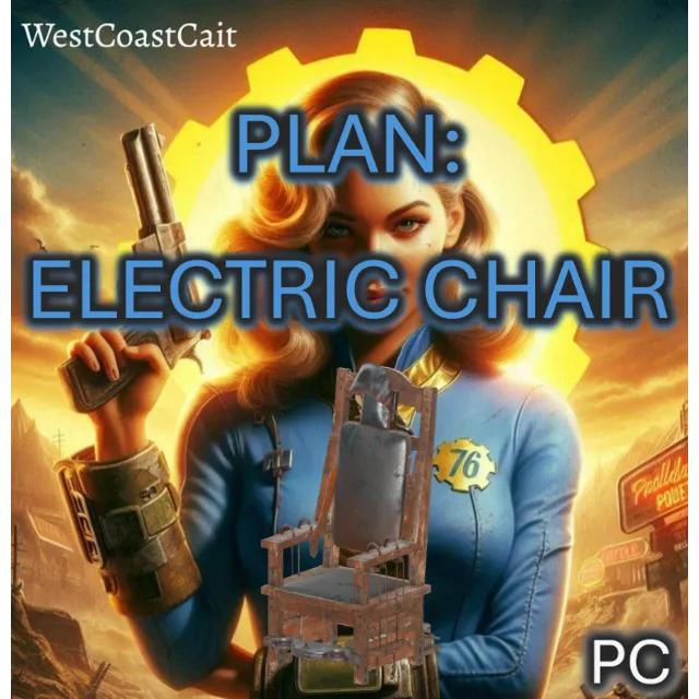Plan: Electric Chair - Fallout 76 Game Item - Gameflip