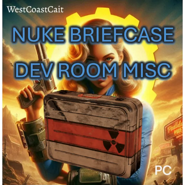 Nuke Briefcase Dev Room Misc - Fallout 76 Game Item - Gameflip