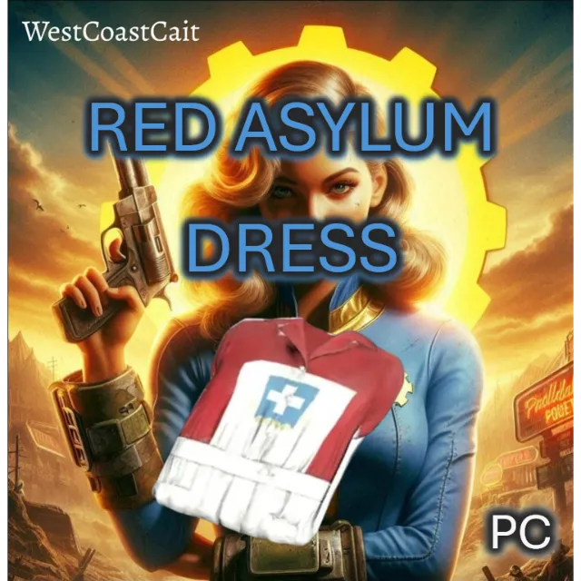 Red Asylum Uniform - Fallout 76 Game Item - Gameflip