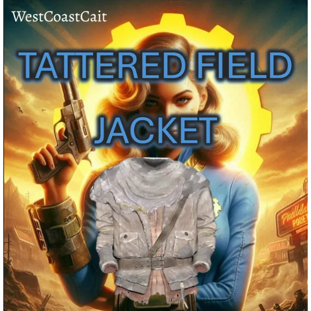 Tattered Field Jacket - Fallout 76 Game Item - Gameflip
