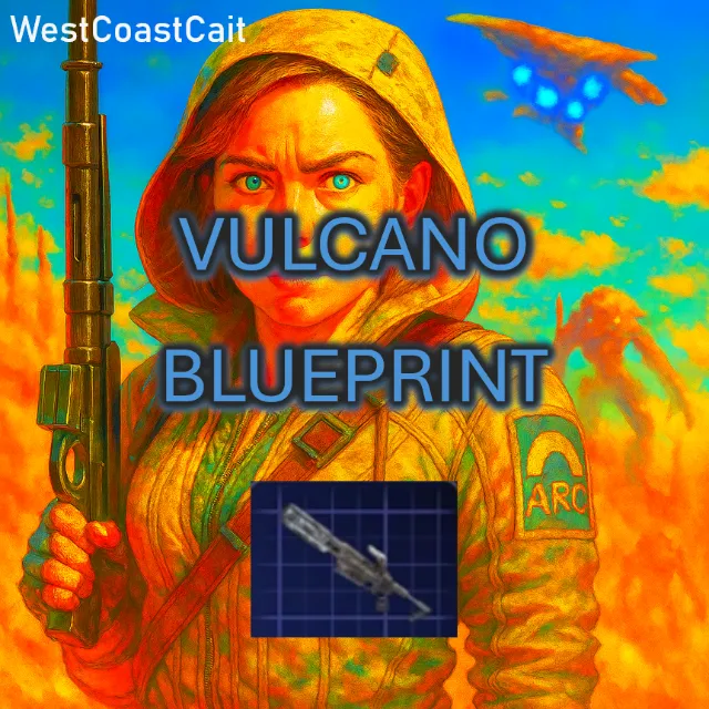 Vulcano Blueprint - ARC Raiders Game Item - Gameflip