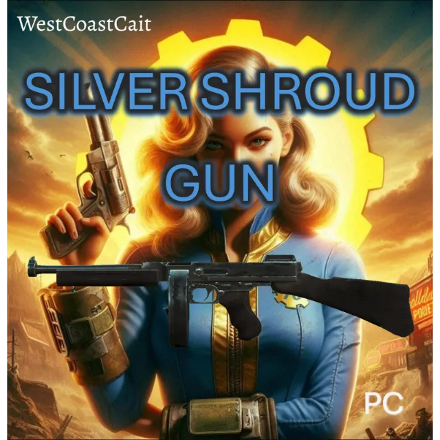 Silver Shroud Gun - Fallout 76 Game Item - Gameflip