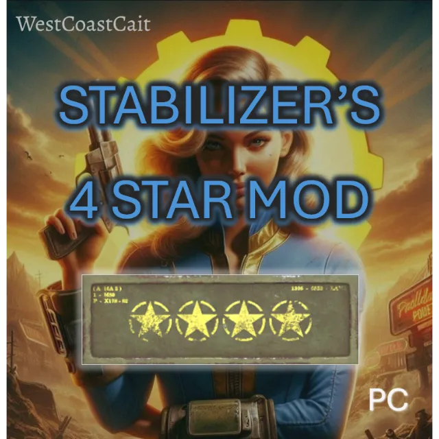 Stabilizer's 4 Star Mod - Fallout 76 Game Items - Gameflip