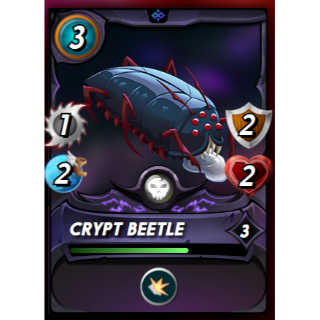 Crypt Beetle - Splinterlands Web3 - Gameflip