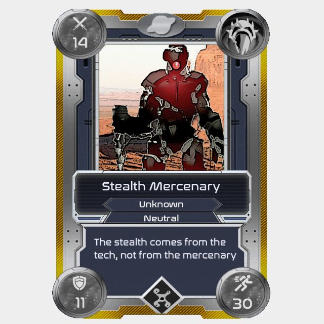 Stealth Mercenary - Alien Worlds Web3 - Gameflip