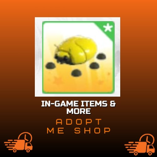 Pet | 1x Giant Golden Scarab - Game Items - Gameflip