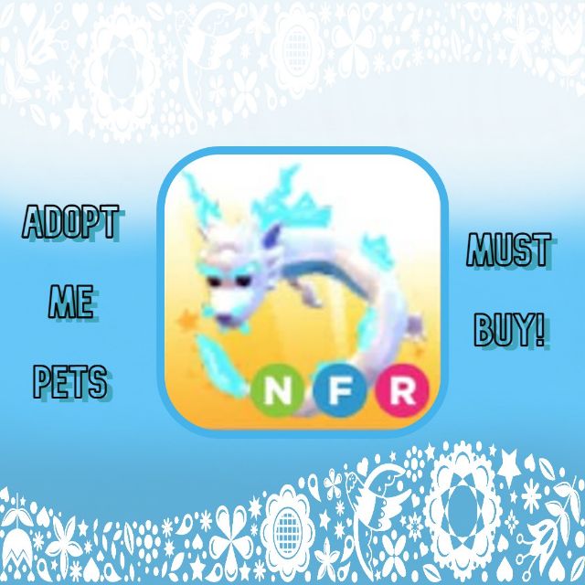 Pet | NFR Frost Fury - Game Items - Gameflip