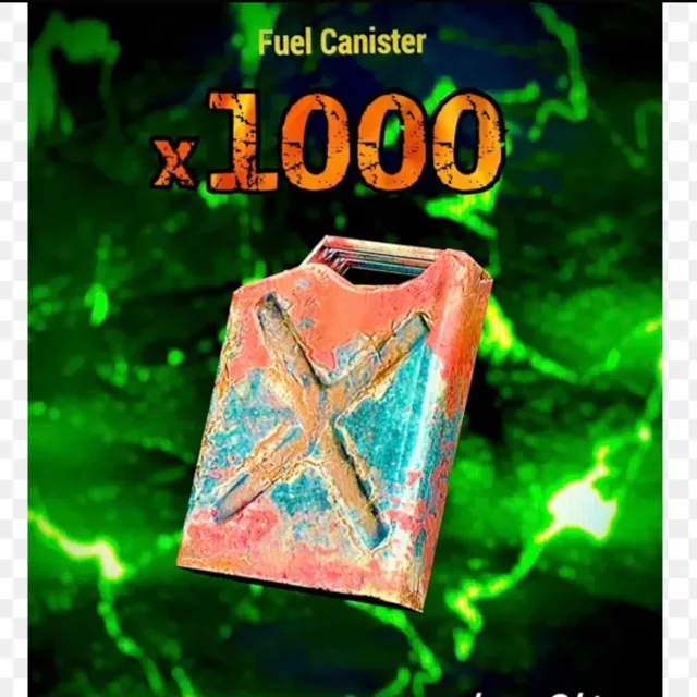 Raid fuel canisters - Fallout 76 Game Item - Gameflip
