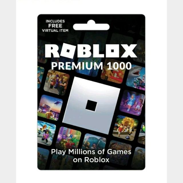 1000 ROBUX [𝐈𝐍𝐒𝐓𝐀𝐍𝐓 𝐃𝐄𝐋𝐈𝐕𝐄𝐑𝐘] - Roblox Gift Cards - Gameflip