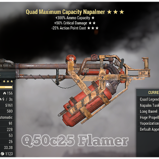 Q50c25 Flamer - Game Items - Gameflip