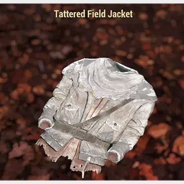 Tattered Field Jacket - Game Items - Gameflip