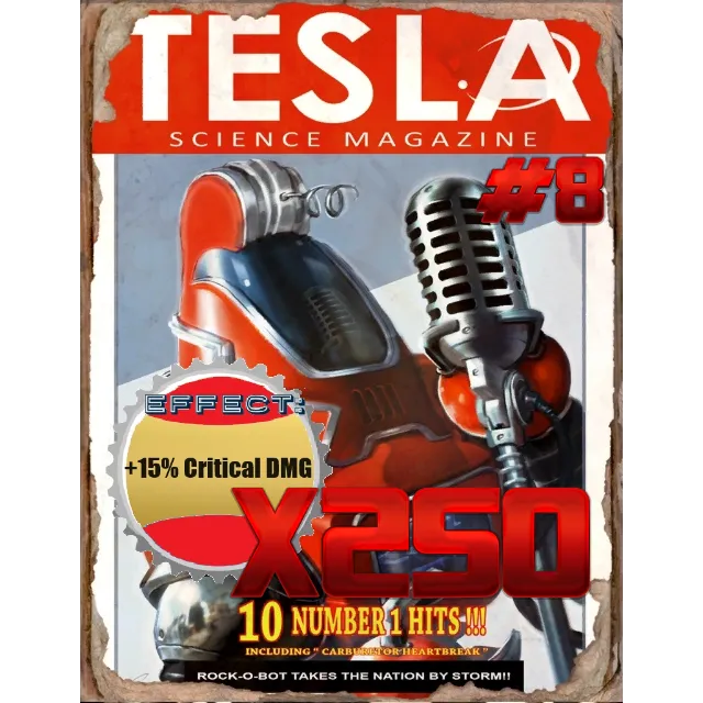 Tesla Science - Fallout 76 Game Items - Gameflip