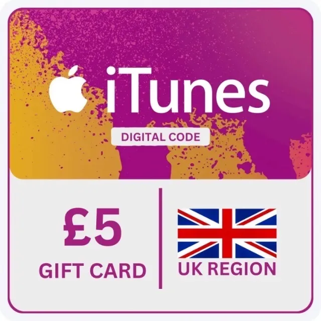🌸£5 ITUNES UK🌸INSTANT DELIVERY🌸 - Apple Gift Cards - Gameflip