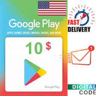 🌸$10 Google Play US🌸Instant Delivery🌸 - Google Play Gift Cards - Gameflip