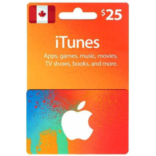 🌸$25 ITUNES CANADA🌸INSTANT DELIVERY🌸 - iTunes Gift Cards - Gameflip
