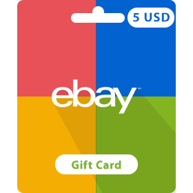 EBay Gift Card - $5 USD (Instant Delivery) - Other Gift Cards - Gameflip