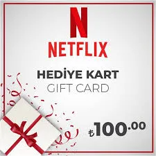 5X100 TL NETFLIX GIFT CARD - TURKEY INSTANT DELIVERY - Netflix Thẻ quà ...