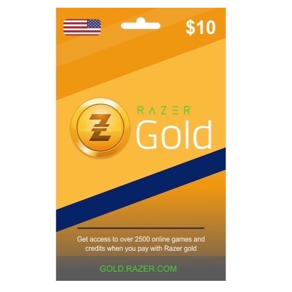 🌸$10 RAZER GOLD GLOBAL 🌸INSTANT DELIVERY🌸 - Other Tarjetas de Regalo ...