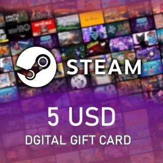 🌸$5.00 Steam US🌸 (INSTANT DELIVERY)🌸 - Steam Gift Cards - Gameflip