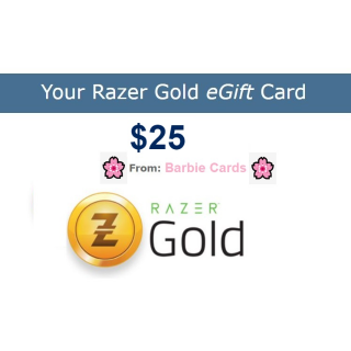 🌸$25 Razer Gold USA🌸Instant Delivery🌸 - Other Gift Cards - Gameflip