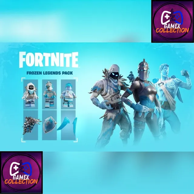 Fortnite - Frozen Legends Pack (ALL PLATFORM|GLOBAL)📌 - Other - Gameflip