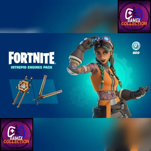 Fortnite - Intrepid Engines Pack (ALL PLATFORM|GLOBAL)📌 - Other - Gameflip