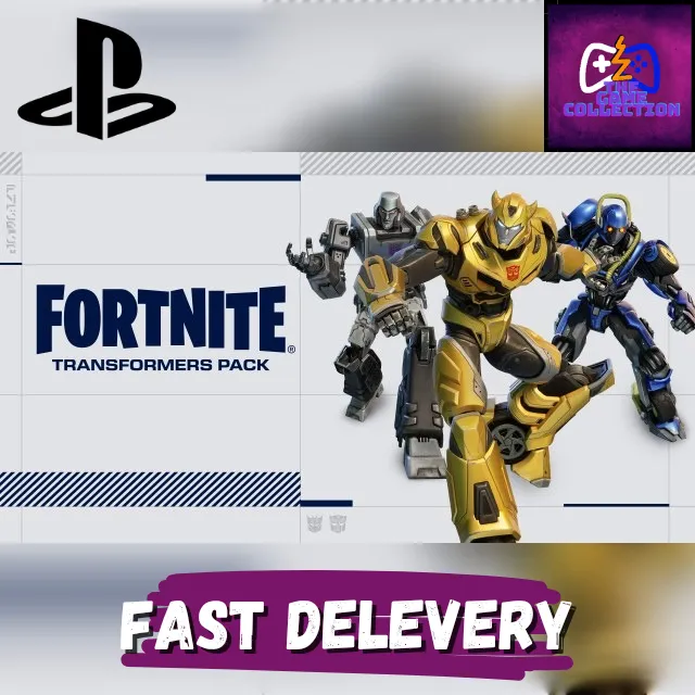 FORTNITE - TRANSFORMERS PACK - PlayStation Store Gift Cards - Gameflip