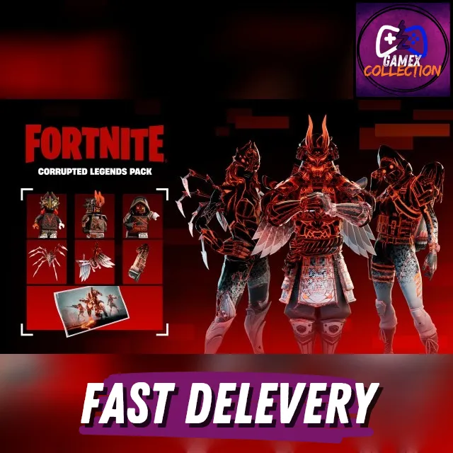 Fortnite - Corrupted Legends Pack - Fortnite Game Item - Gameflip