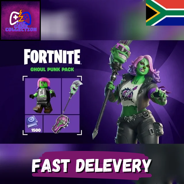 FORTNITE - GHOUL PUNK PACK - Xbox Gift Card Gift Cards - Gameflip