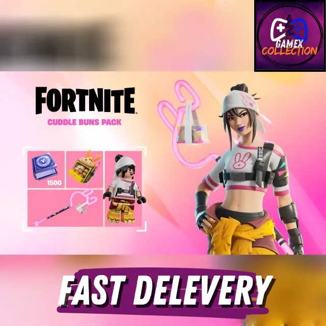 Fortnite - Cuddle Buns Pack - Fortnite Game Item - Gameflip