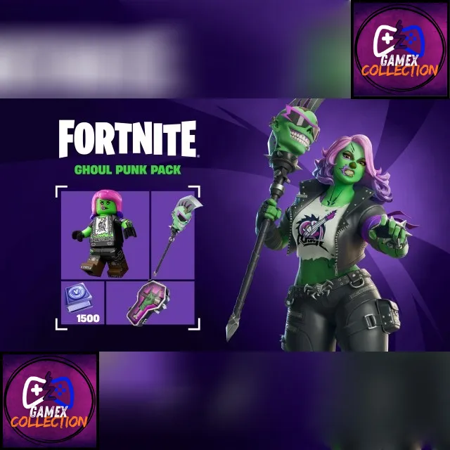 Fortnite - Ghoul Punk Pack (ALL PLATFORM|GLOBAL)📌 - Game Item - Gameflip