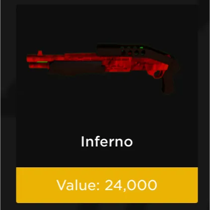 Weapon | Inferno Tactical Shotgun - Game Item - Gameflip