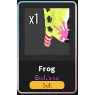 Frog Knife - Da Hood Game Items - Gameflip