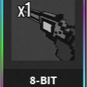 Weapon | 8BIT Revolver - Game Items - Gameflip
