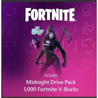 Fortnite Midnight Drive Pack - Game Items - Gameflip
