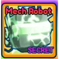 Shiny Mech Robot BGSI - Game Item - Gameflip