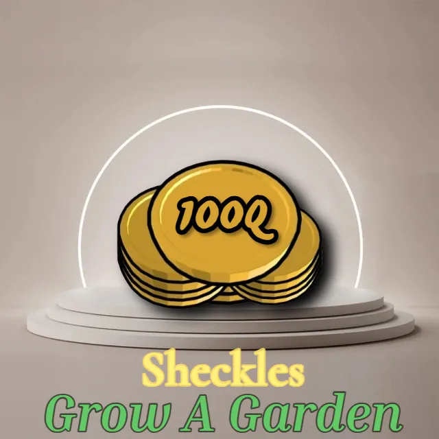 Sheckles Grow A Garden - Roblox Game Item - Gameflip