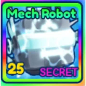Mech Robot BGSI - Game Item - Gameflip