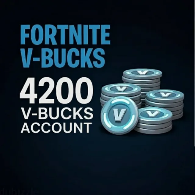 Fortnite 4200 VBucks - Fortnite Game Item - Gameflip