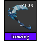 Weapon | MM2 X1000 ICE WINGS - Game Items - Gameflip
