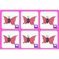 Bundle | x6 Mega Butterfly - Game Items - Gameflip