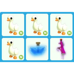 Mega Goose & Sunrise Duckling - Game Items - Gameflip