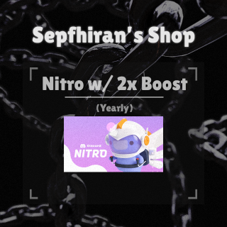 Discord Nitro | Yearly 2x Boost (NOT CLASSIC) - Other - Gameflip