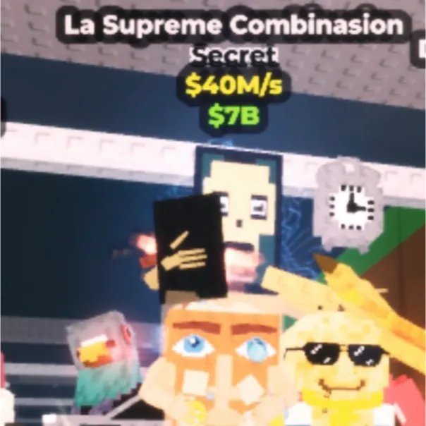 la supreme combination - Steal a Brainrot Game Item - Gameflip