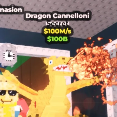 dragon Cannell - Steal a Brainrot Game Item - Gameflip