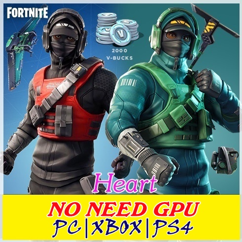 Bundle | EPIC FORTNITE SKIN CODE - In-Game Items - Gameflip