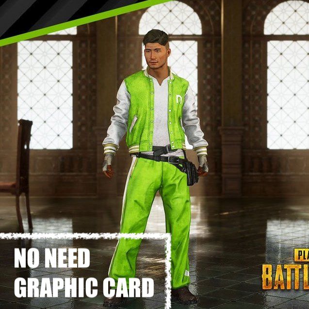 PUBG | P715 NVIDIA TRACKSUIT - PlayerUnknown's Battlegrounds Game Items ...