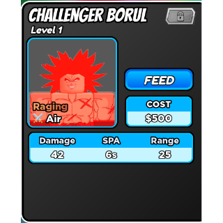 Challenger Broly | ASTD - Game Items - Gameflip
